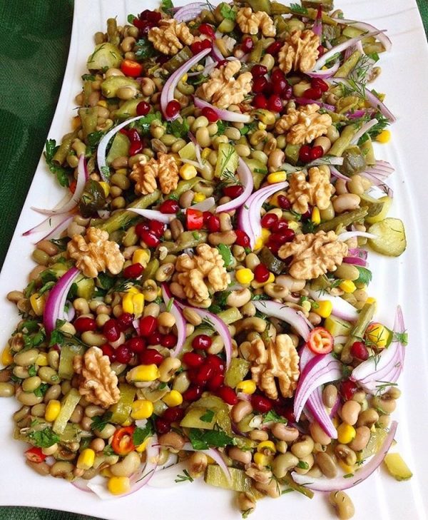 Börülce Salatası – mutfaktaki.com