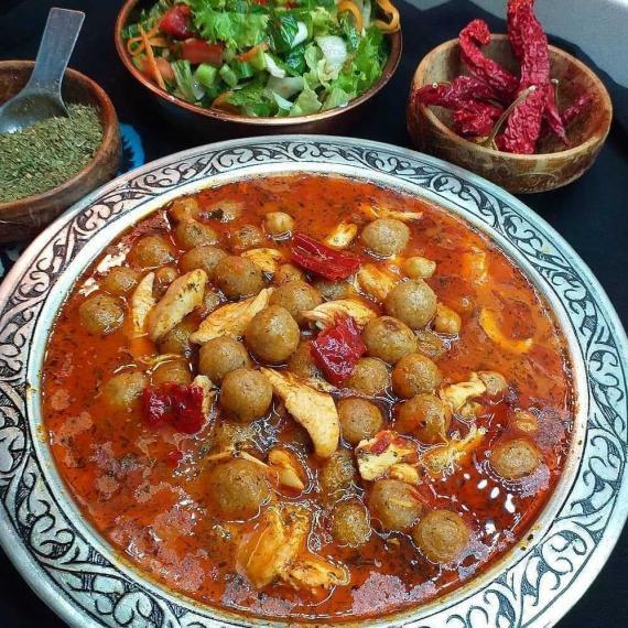 Tavuklu Topalak – mutfaktaki.com