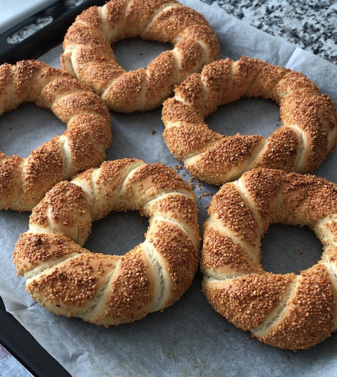 Ev Yapımı Çıtır Simit – mutfaktaki.com