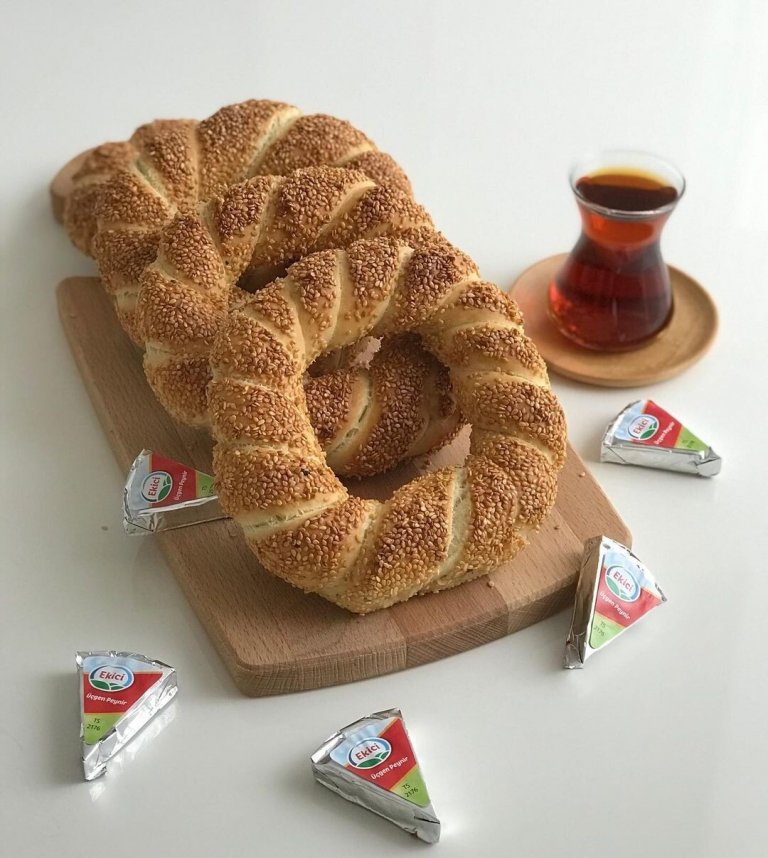 Ev Yapımı Çıtır Simit – mutfaktaki.com
