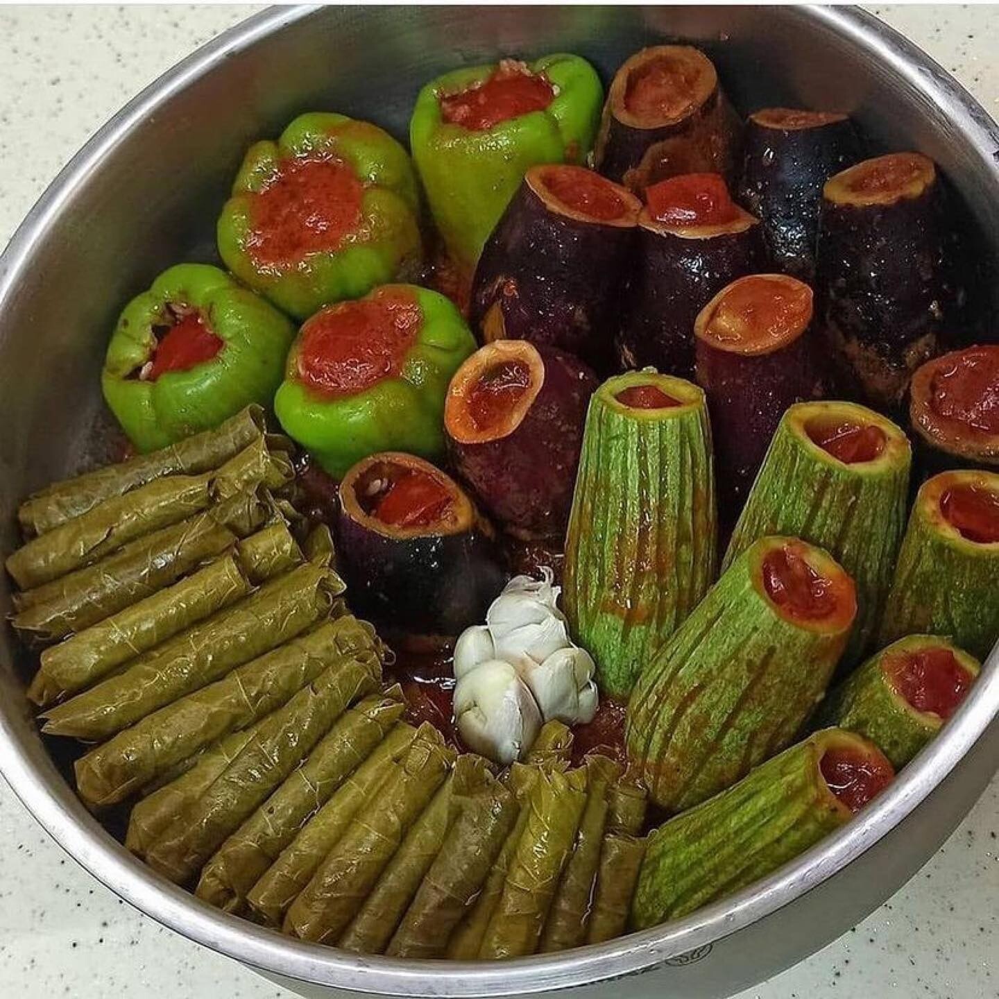 Karışık Dolma – mutfaktaki.com