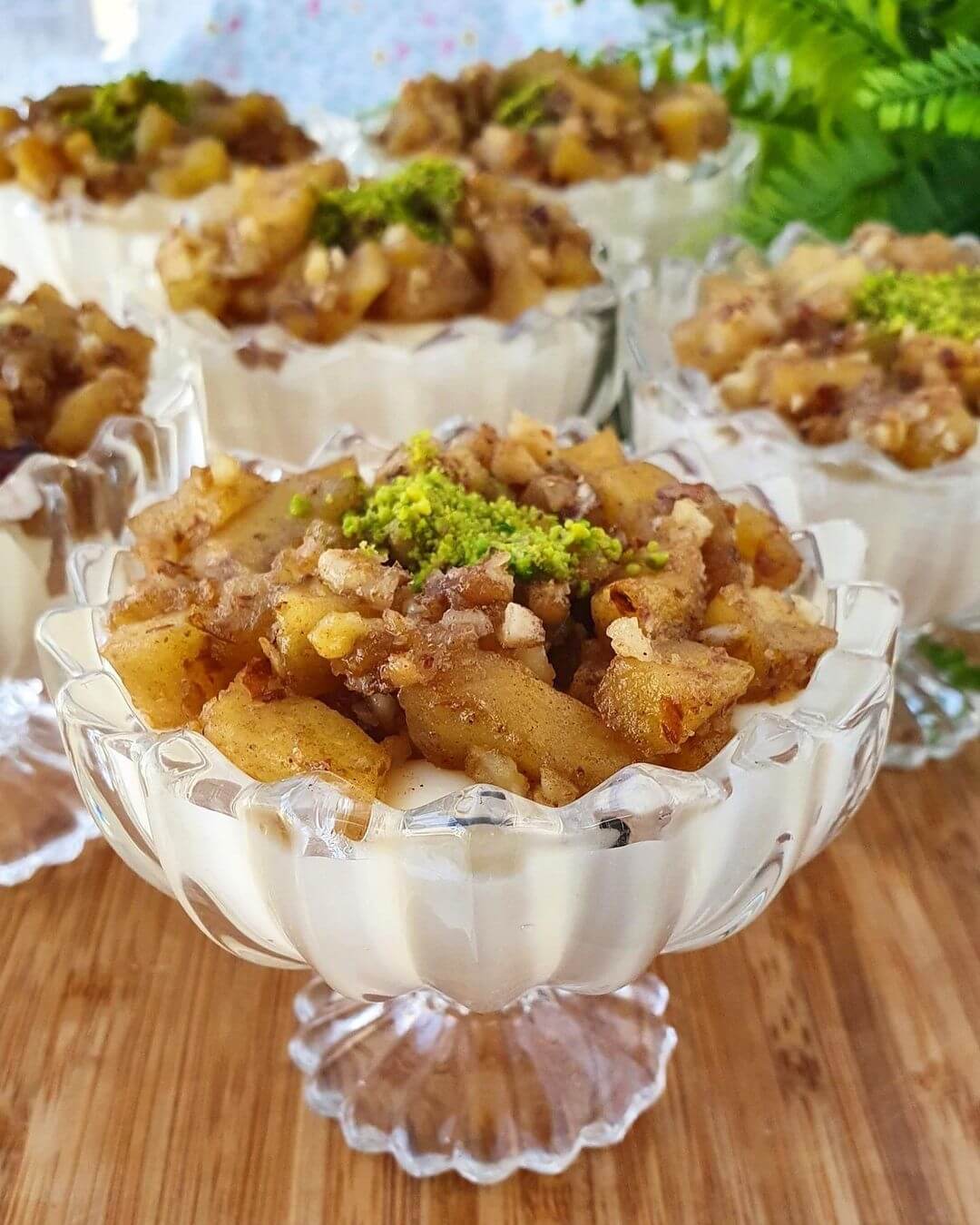 Elmalı Muhallebi Tarifi » mutfaktaki.com