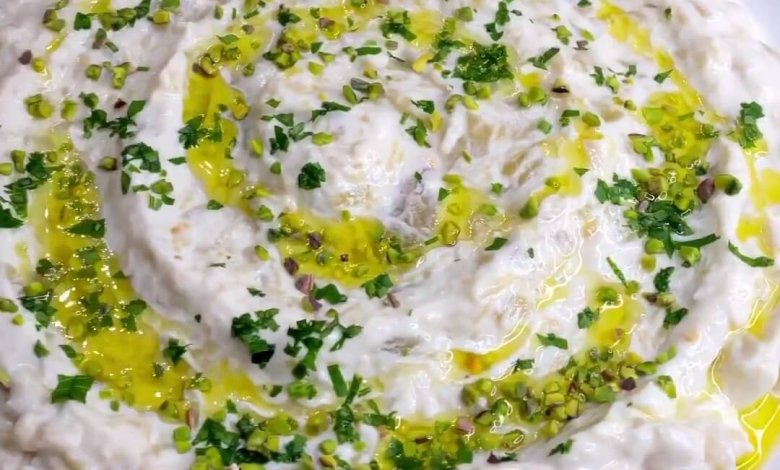 Mütebbel Tahinli Yoğurtlu Köz Patlican Mezesi – mutfaktaki.com
