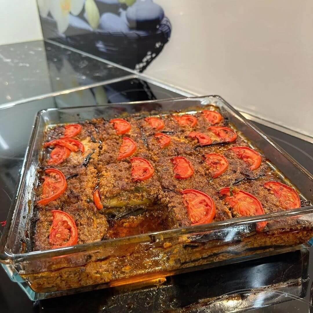 Fırında Patlıcan Musakka – mutfaktaki.com